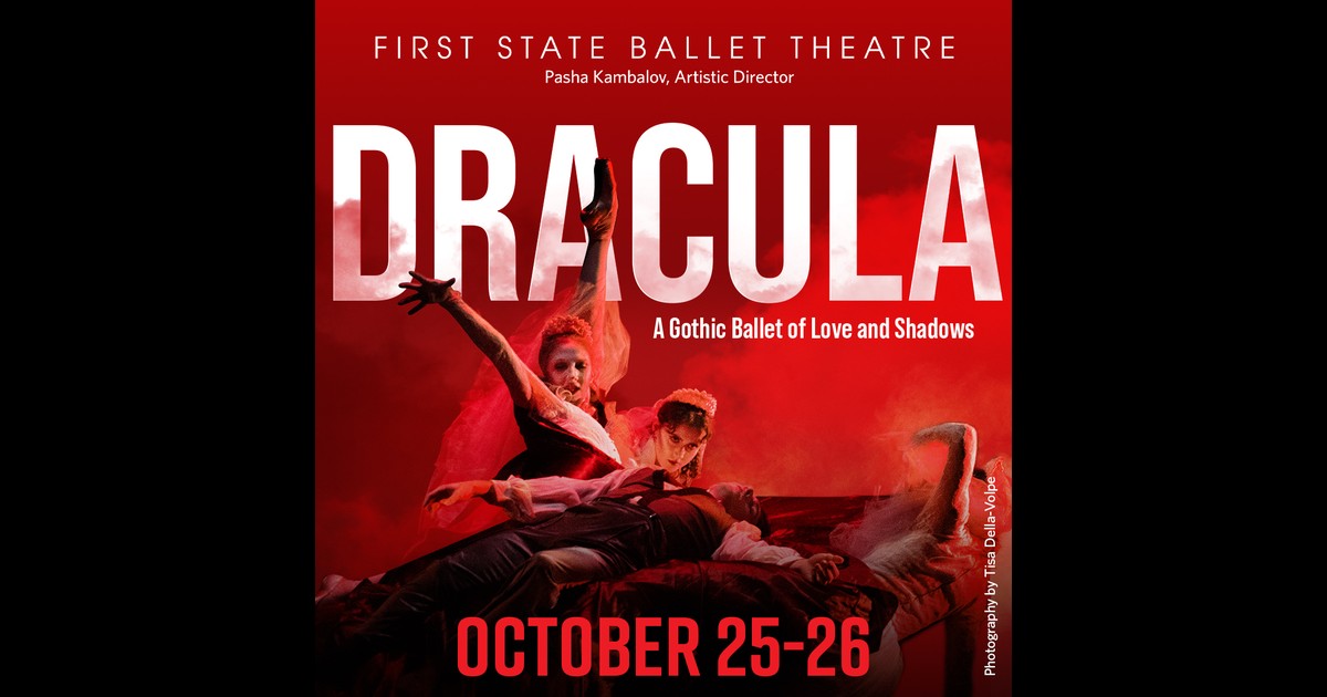Dracula | The Grand Opera House, Wilmington, DE